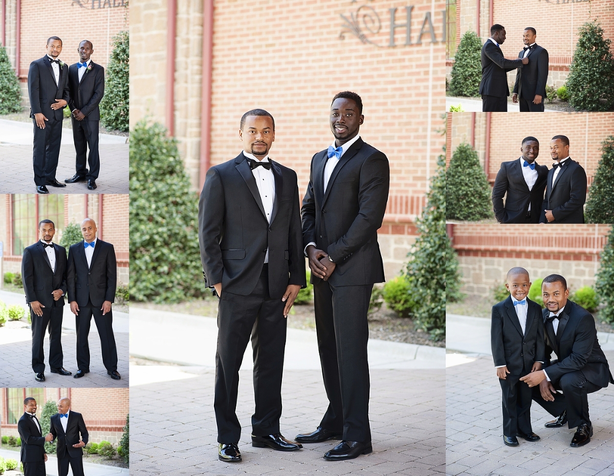 Ashley + Mawuli | Williamsburg Wedding Photographer - Christina Barnum ...