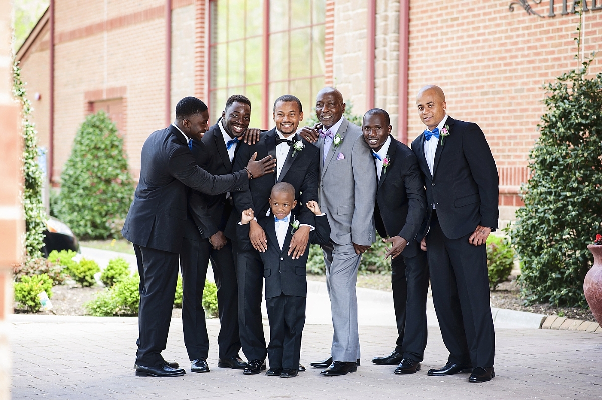 Ashley + Mawuli | Williamsburg Wedding Photographer - Christina Barnum ...