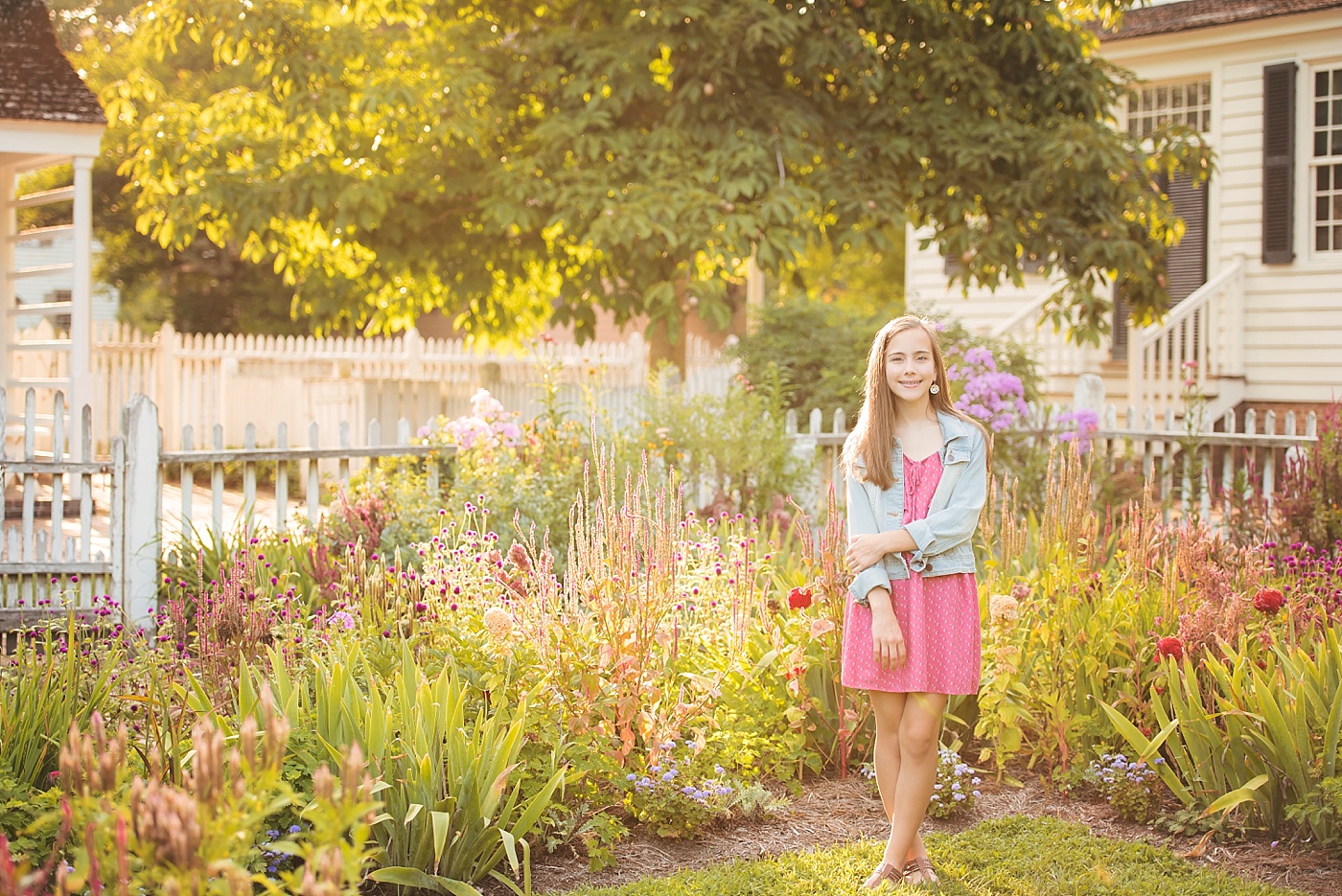 Williamsburg VA Photographer, Emma - Christina Barnum Photography