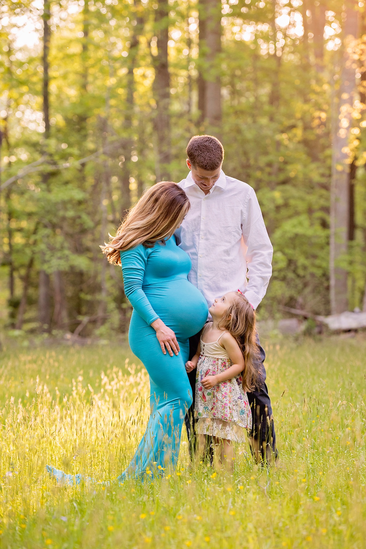 S Family, Yorktown Maternity Session - Christina Barnum Photography